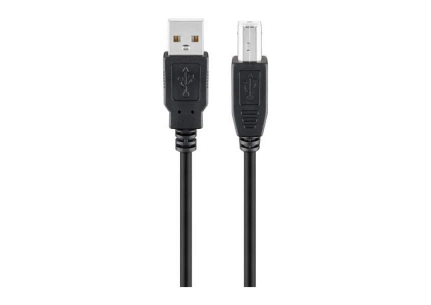 USB kabl KAB USB2.0 A-B (ST-S) 1,8m Grey