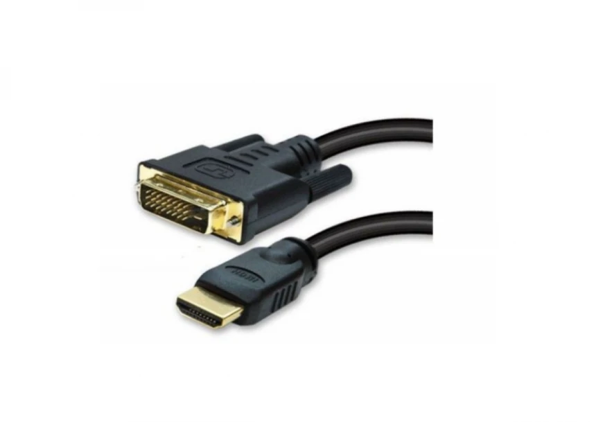 Kabl HDMI > DVI 2m crni