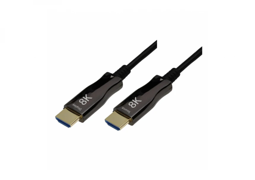HDMI V2.1 aktivni optički kabel pozlaćen 30m HDMI30AOC-V2.1