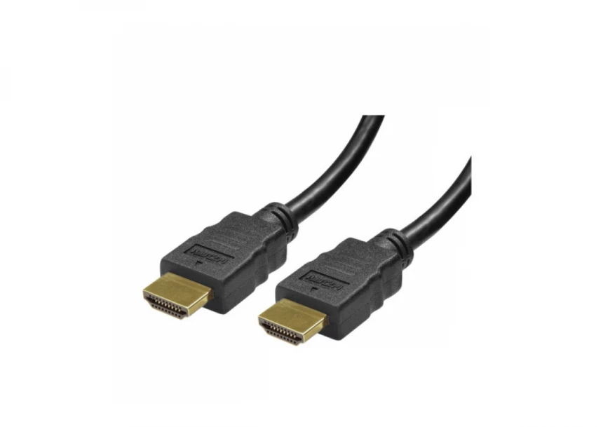 Kabl AVI HDMI V2.0 4K pozlaćen M/M 2,5m Black