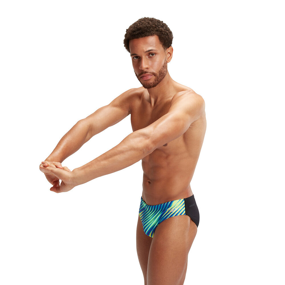 Speedo Allover Digital Brief