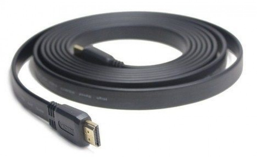 CC-HDMI4F-10 * Gembird HDMI kabl v.1.4 FLAT ethernet support 3D/4K TV 3m (269)FO 2288