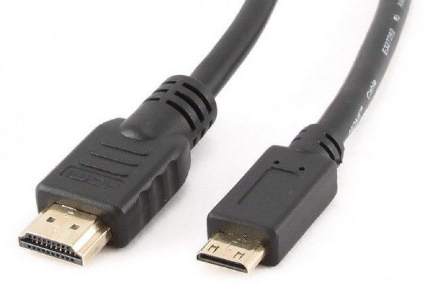 CC-HDMI4C-6 Gembird HDMI v.1.4 digital audio/video interface cable with mini (C) male connector 1.8m 38901