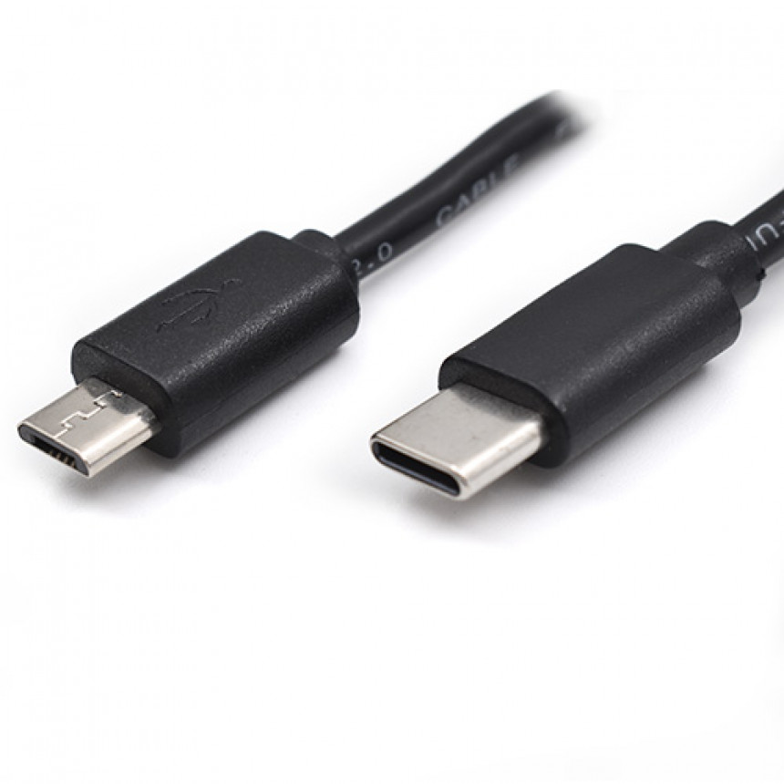 USB mikro na Tip C M/M kabl 1m Kettz UMC-K010 101-15