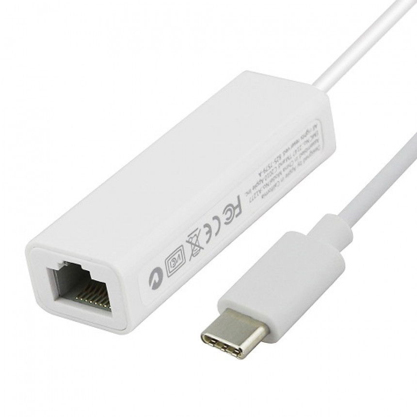 USB Type-C na RJ45 network card adapter 100Mb 55-074