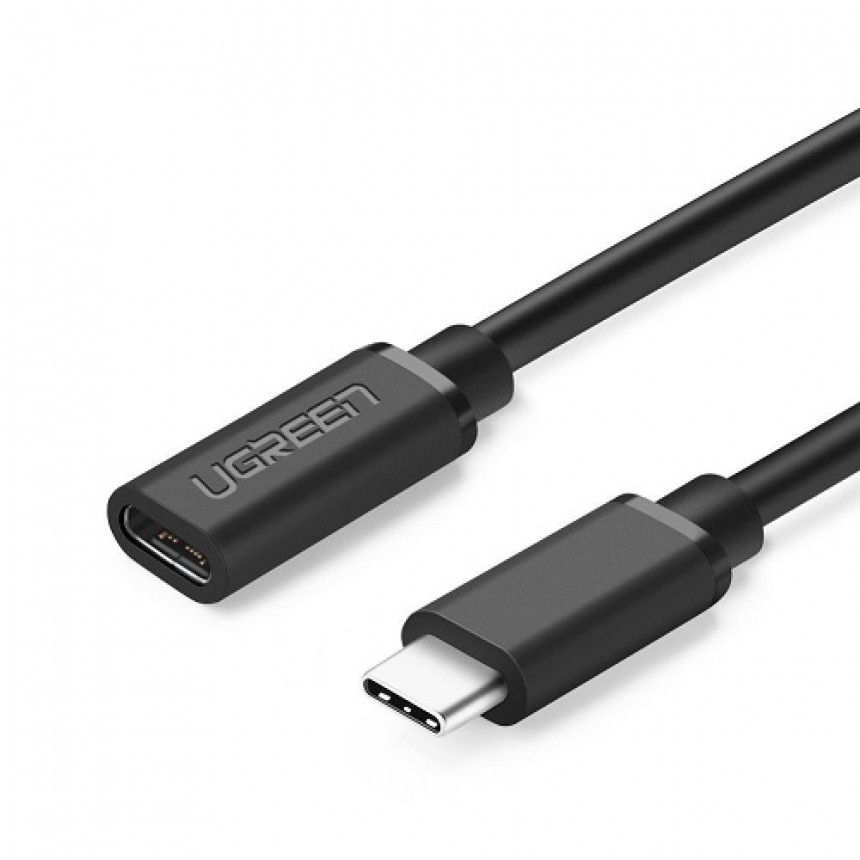 USB Tip C M na Tip C F kabl 0.5m Ugreen ED008 40574