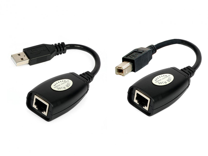 USB extender UEX-050 do 50m + printer port 56-011