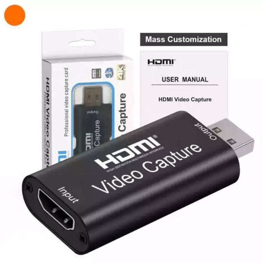 Adapter USB na HDMI Konverter Capture 2.0 U2H-1006B