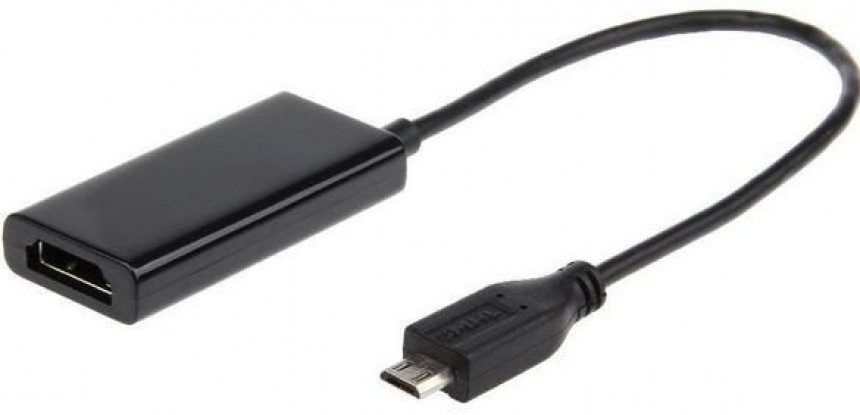 A-MHL-002 Gembird Micro-USB to HDMI adapter specification 5-pin MHL 2330