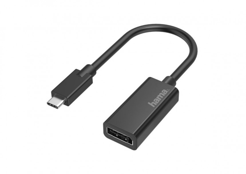 HAMA USB-C Adapter za DisplayPort, Ultra HD