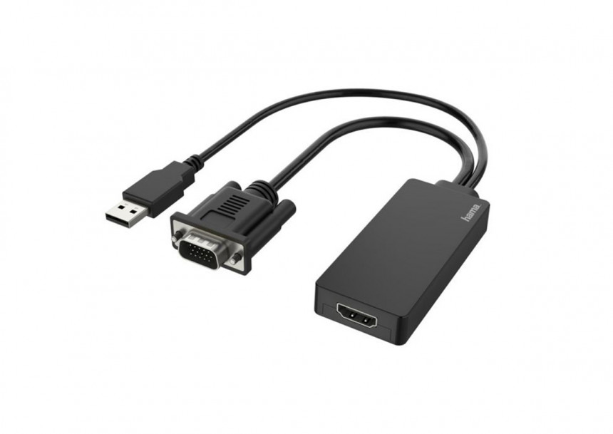 HAMA Hama VGA + USB konverter za HDMI