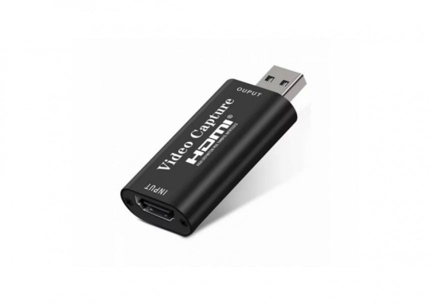 FAST ASIA Adapter Capture HDMI na USB 3.04K 60 Hz m/z FAST ASIA Adapter Capture HDMI na USB 3.04K 60 Hz m/z