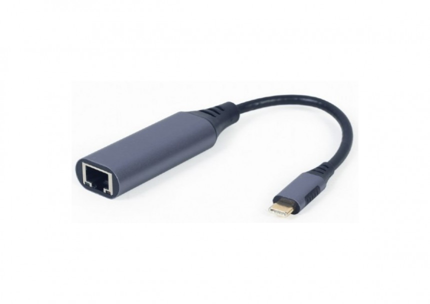 Adapter Gembird A-USB3C-LAN-01 USB C - LAN 10/100/1000