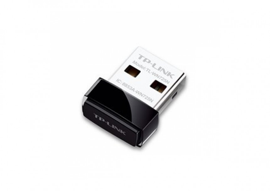 TP-Link TL-WN725N wireless USB mini adapter 150Mbps