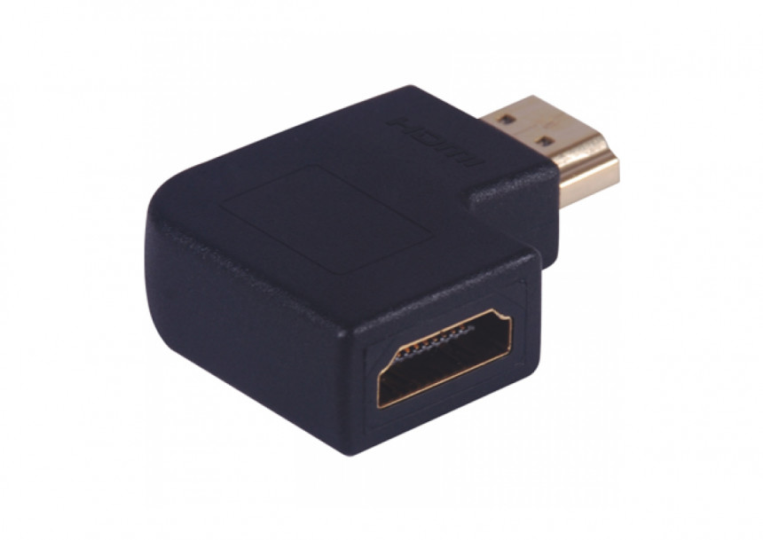 Adapter Wiretek HDMI AM-AF ANGLED