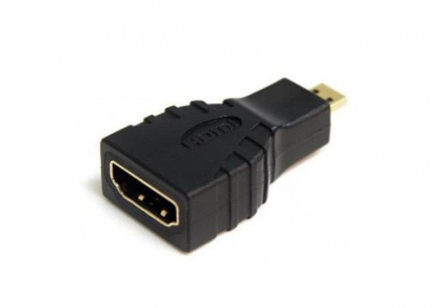 Adapter V.TOP Micro HDMI M na HDMI F HDDM2AF13