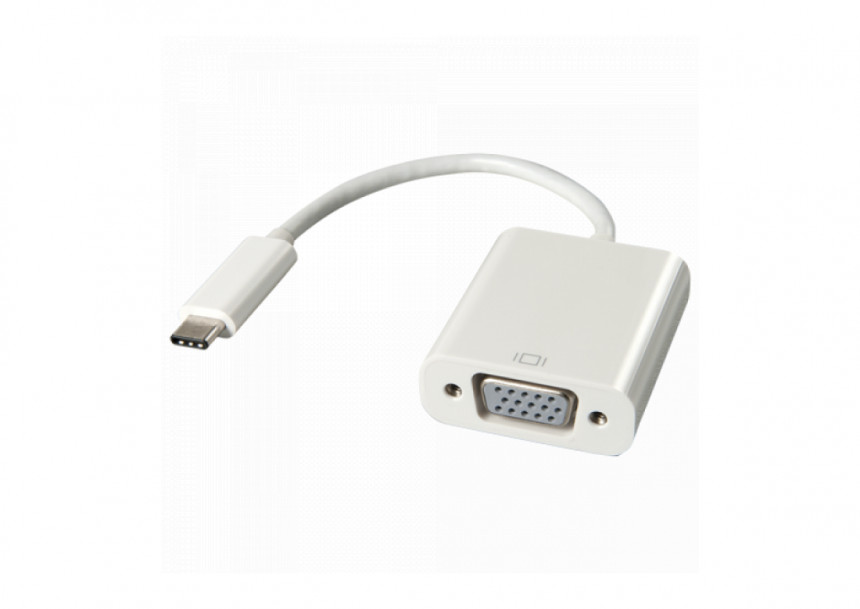 Adapter Fast Asia USB-C to VGA