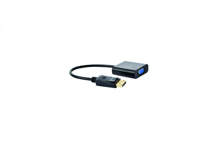 A-DPM-VGAF-03 ** Gembird DisplayPort to VGA adapter cable, BLACK (379) 44670