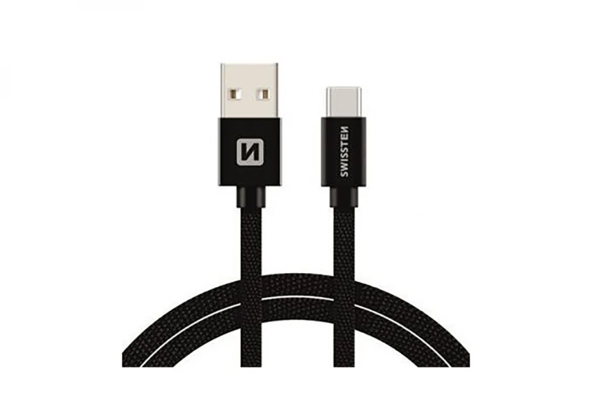 Swissten USB Data Cable 3m lightning crni