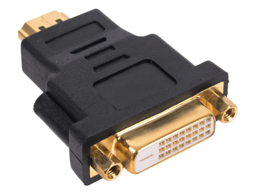 Adapter GEMBIRD HDMI A-HDMI-DVI-3 (A male) TO DVI(female) adapter (3577)
