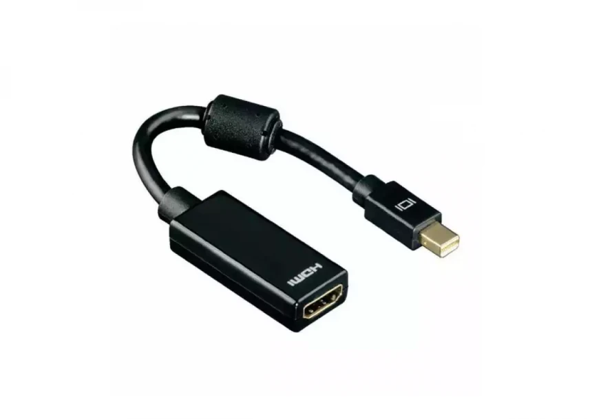 Adapter konverter Mini DisplayPort na HDMI M/F Hama 54560