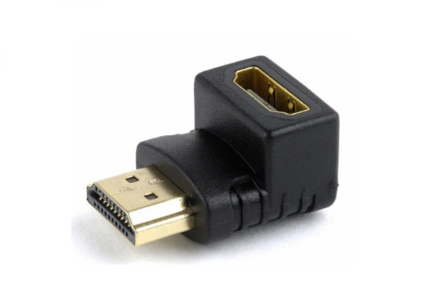 A-HDMI90-FML Gembird HDMI desni ugao adapter, 90&#176; nadole