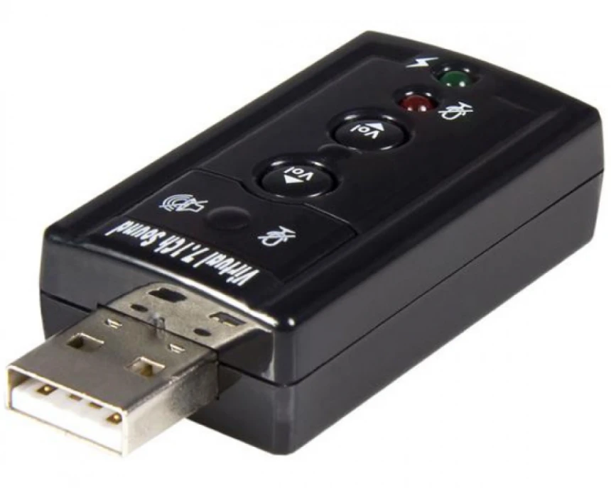 E-Green USB virtual 7.1 Zvuèna karta PRO