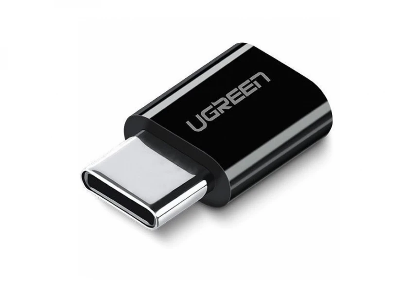 Adapter USB Tip C na Mikro Ugreen US157 crni 30391
