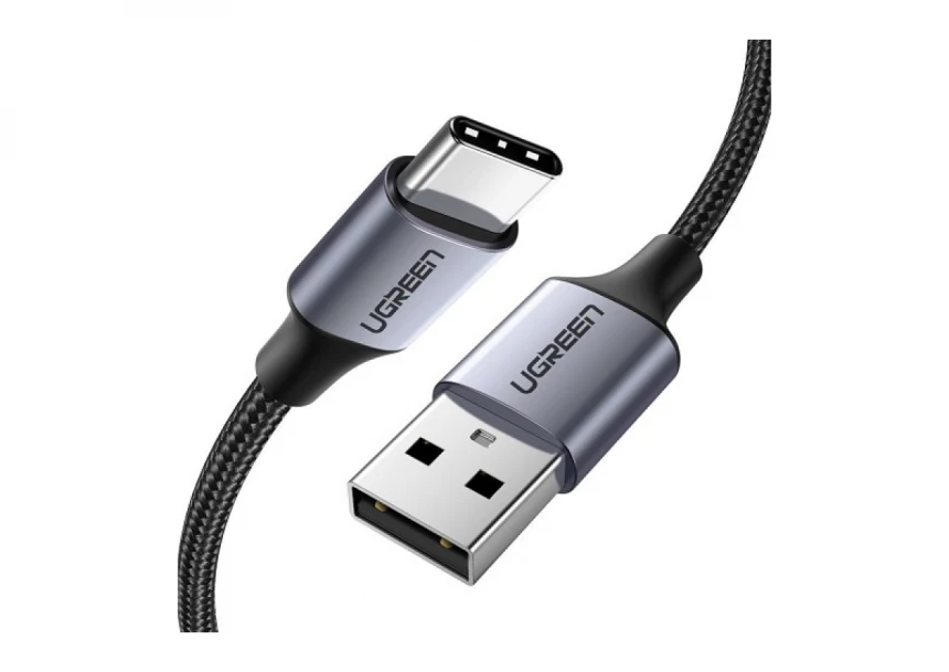 UGREEN USB-A 2.0 na USB tip C Alu. 0.25m 60124
