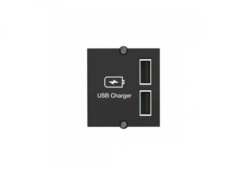 USB ugradni modul A/A 15W Double charger, 5V/2,4A 917.224