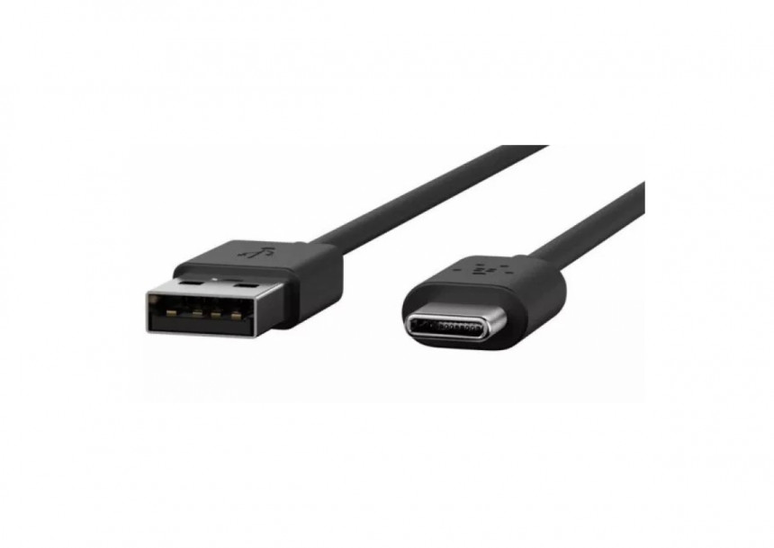 Kabl E-Green USB 2.0 A - USB 3.1 tip C M/M 1m crni