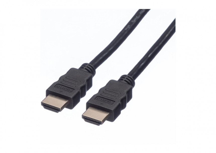 Kabl Secomp HDMI 2.0 Ultra HD cabl + Ethernet HDMI A-A M/M 1m (42237)