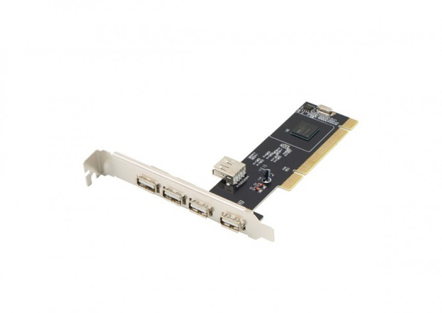 Kontroler NEWMB PCI USB2.0 4port NEC N-N72020-4