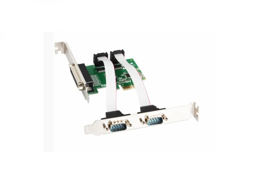 Kontroler E-Green 2x Serial + 1x Parallel PCIEx PCE382-2S1P