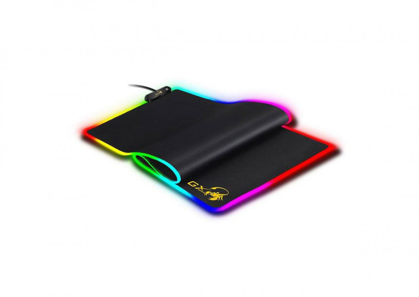 Podloga GENIUS GX-Pad 800S RGB Black USB