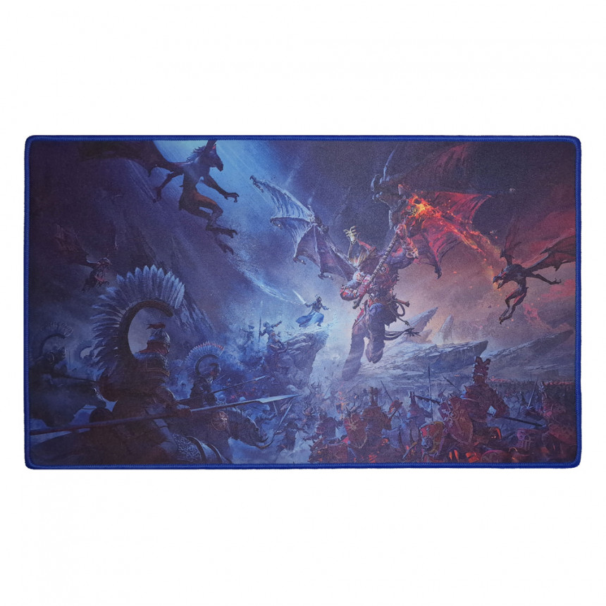 Mouse Pad Play Mat Blue