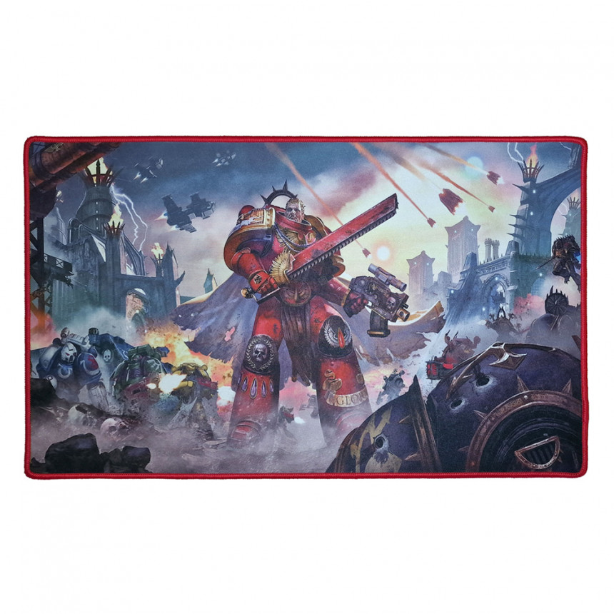 Mouse Pad Play Mat Red