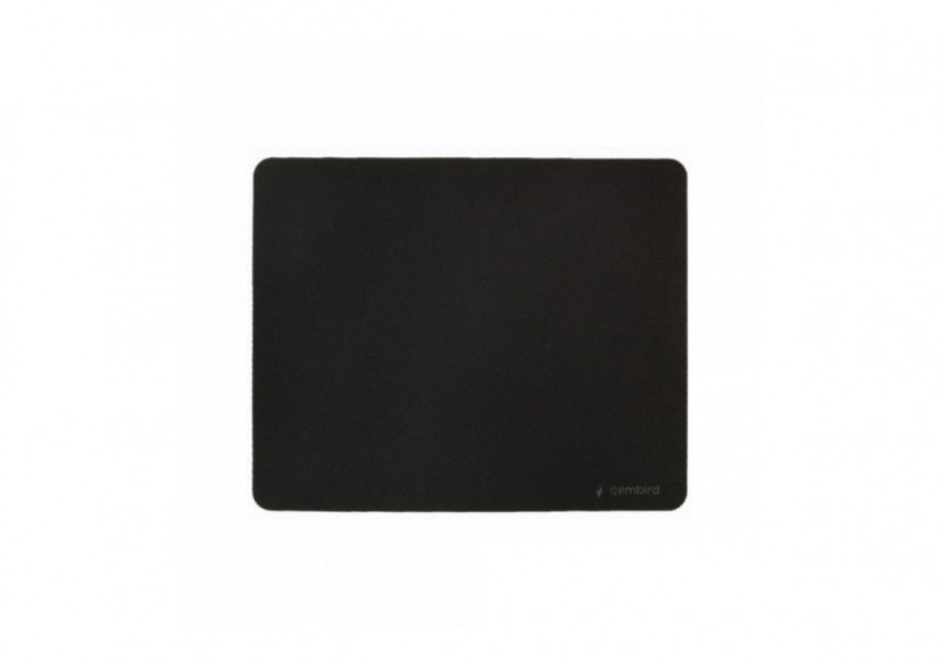 Gembird Mouse Pad, Rubber Foam, 220x180 mm, Black