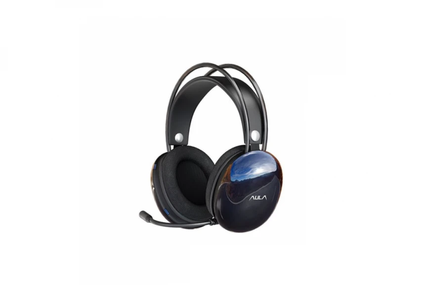 Slušalice AULA S505 Black, USB 2.0