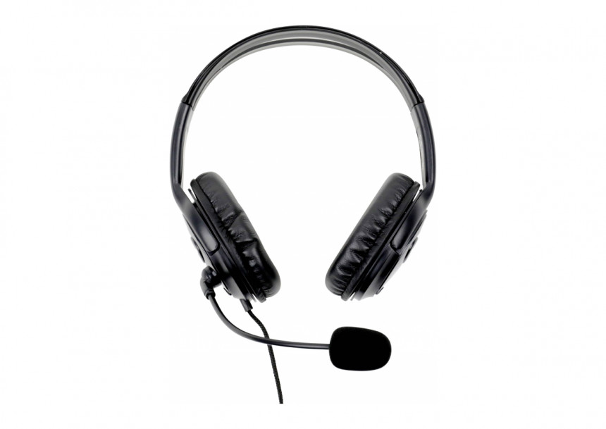 Slusalice sa mikrofonom InnovationIT Headset USB On Ear Black 7531595-IT
