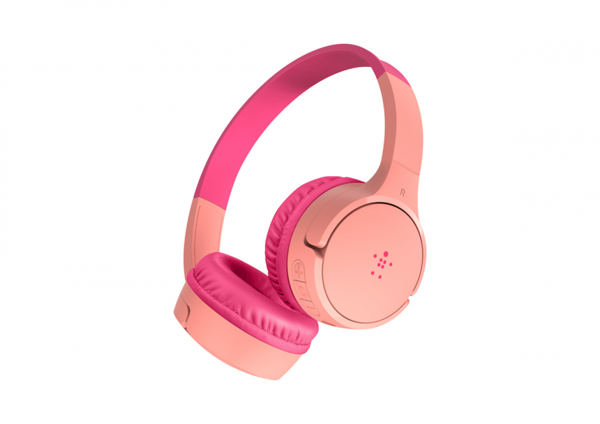 Bežične dečije slušalice BELKIN AUD002BTPK pink