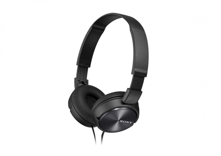 Slušalice Sony MDR-ZX310APB crne