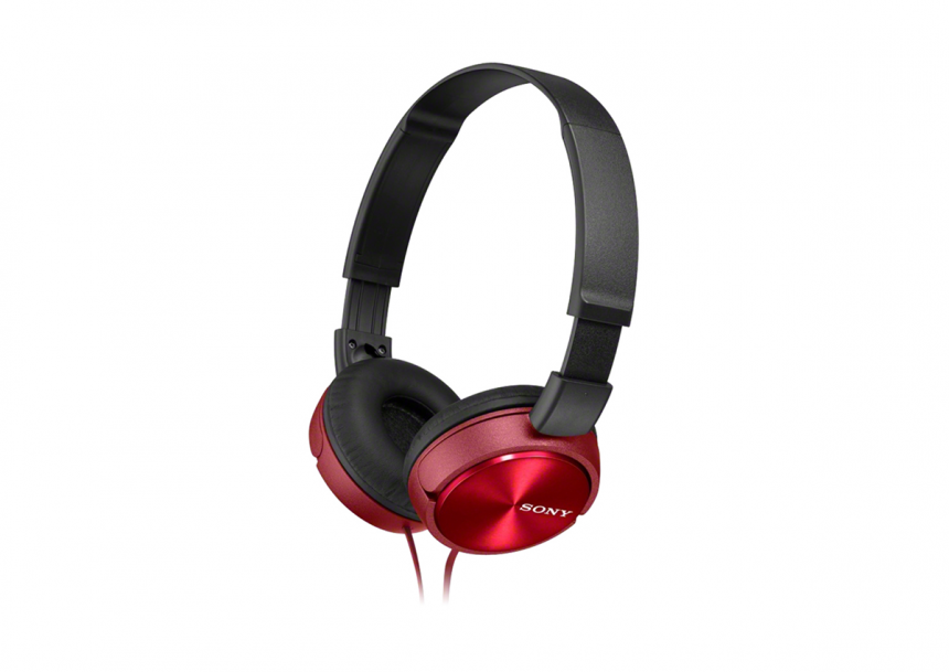 Slušalice Sony MDR-ZX310APR crvene