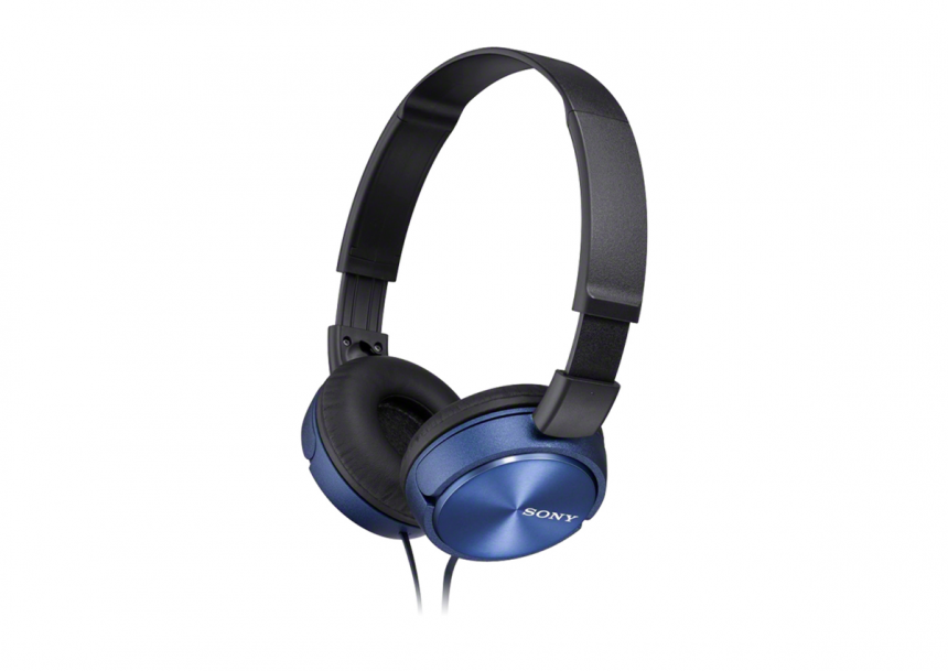 Slušalice Sony MDR-ZX310L plave