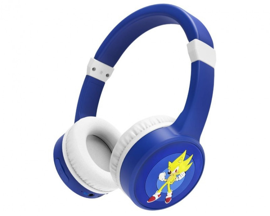 Lol&Roll Super Sonic Kids Bluetooth slušalice