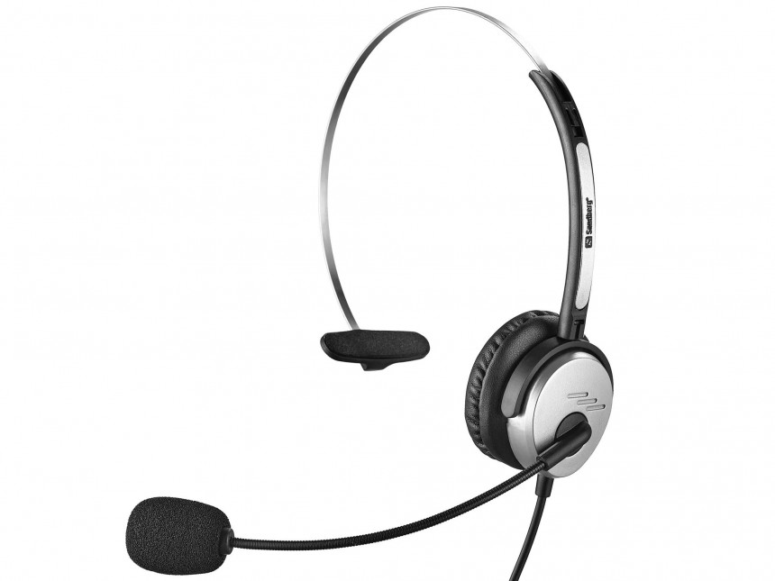 Slušalice sa mikrofonom Sandberg 3.5 Mono Saver 326-11