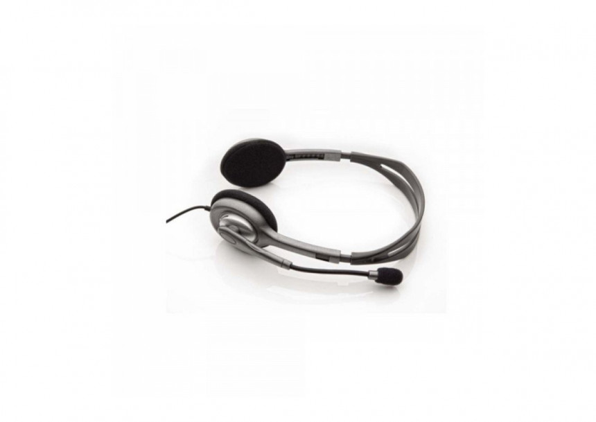 Slušalice Logitech H110 stereo Headset sa mikrofonom