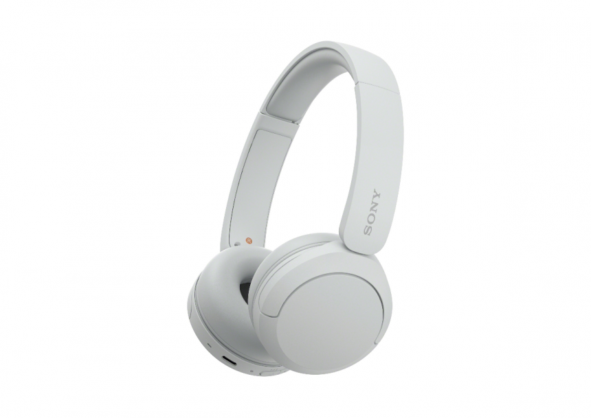 Slušalice Sony WH-CH520 - bele