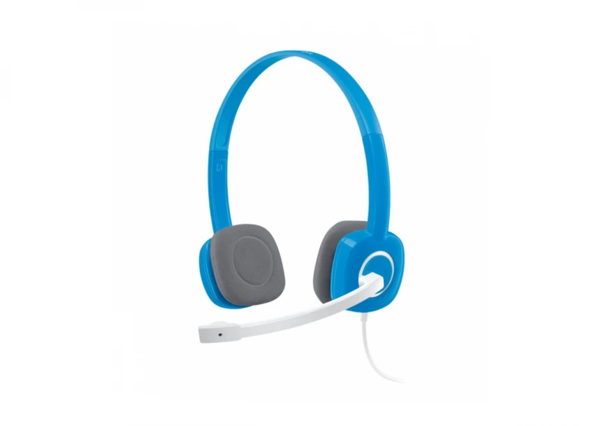 H150 Stereo Headset Blueberry