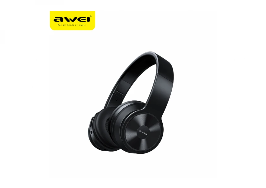 Awei Bluetooth Slušalice Over-Ear A996 BL, crne